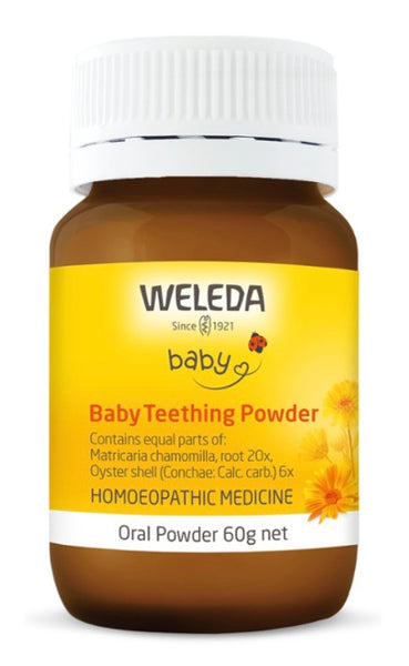 Baby Teething Powder – Barefoot Creations